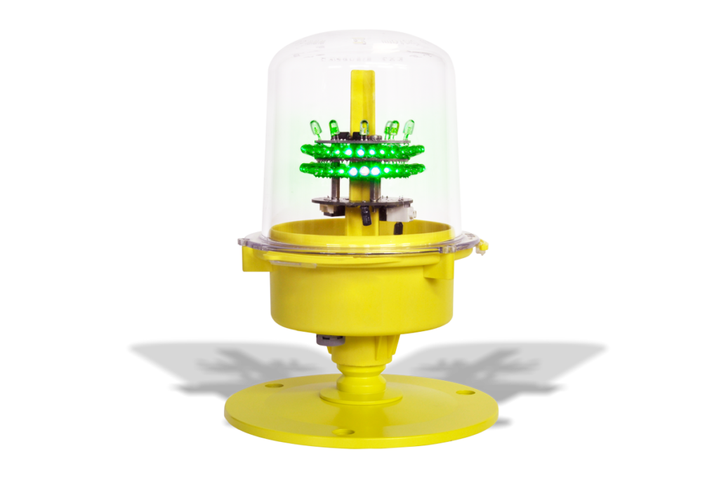 Lights for heliports