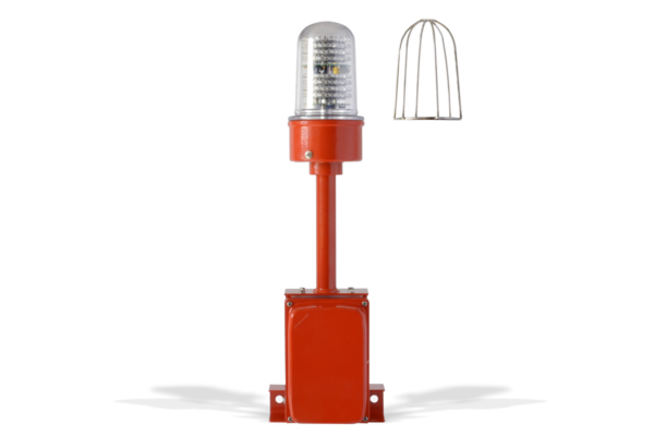 SEGDxxA32_1 Low Intensity Red Obstruction Light – ICAO Type B