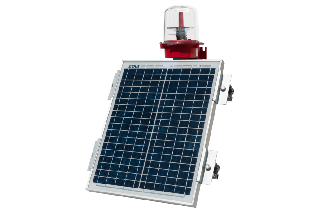 Solar Powered Obstruction Lights