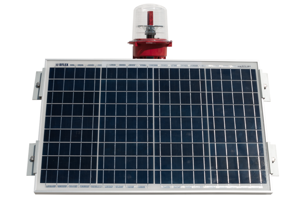 Solar Powered Obstruction Lights