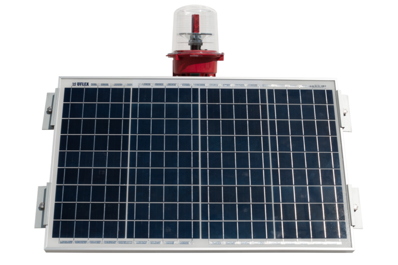 ACWL_SOLAR04 Solar Powered Low Intensity Red Obstruction Light – ICAO ...