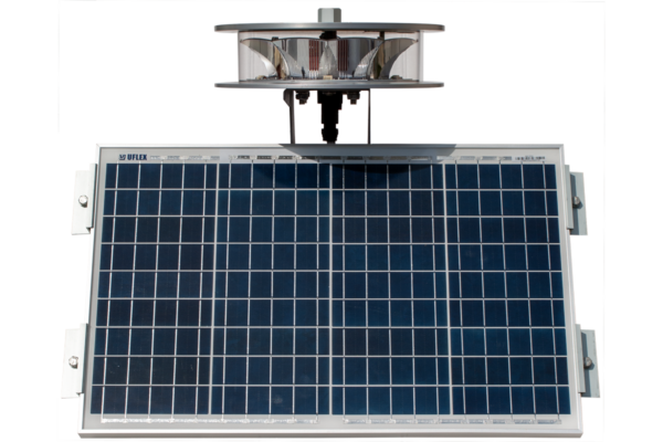 ACWL_SOLAR05 Solar Powered Medium Intensity Red Obstruction Light ...